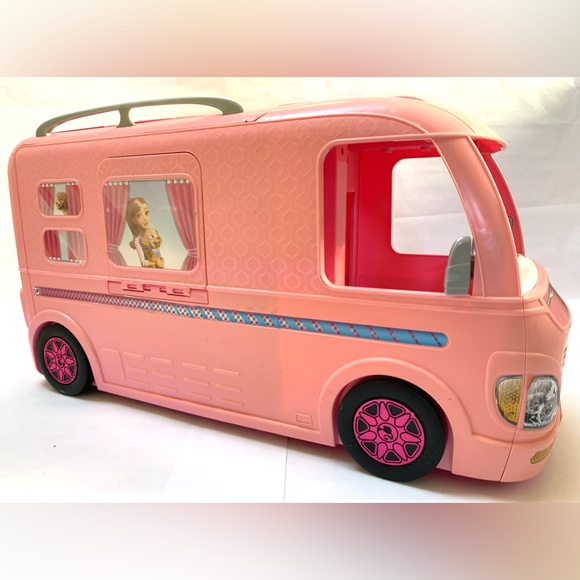 Mattel Barbie | Toys | Barbie Dream Vintage Rv 26 Camper Motorhome Van ...